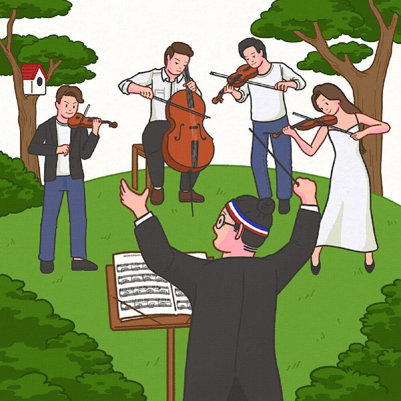 구박사 - Cheeky Universe with strings (2021) :: maniadb.com