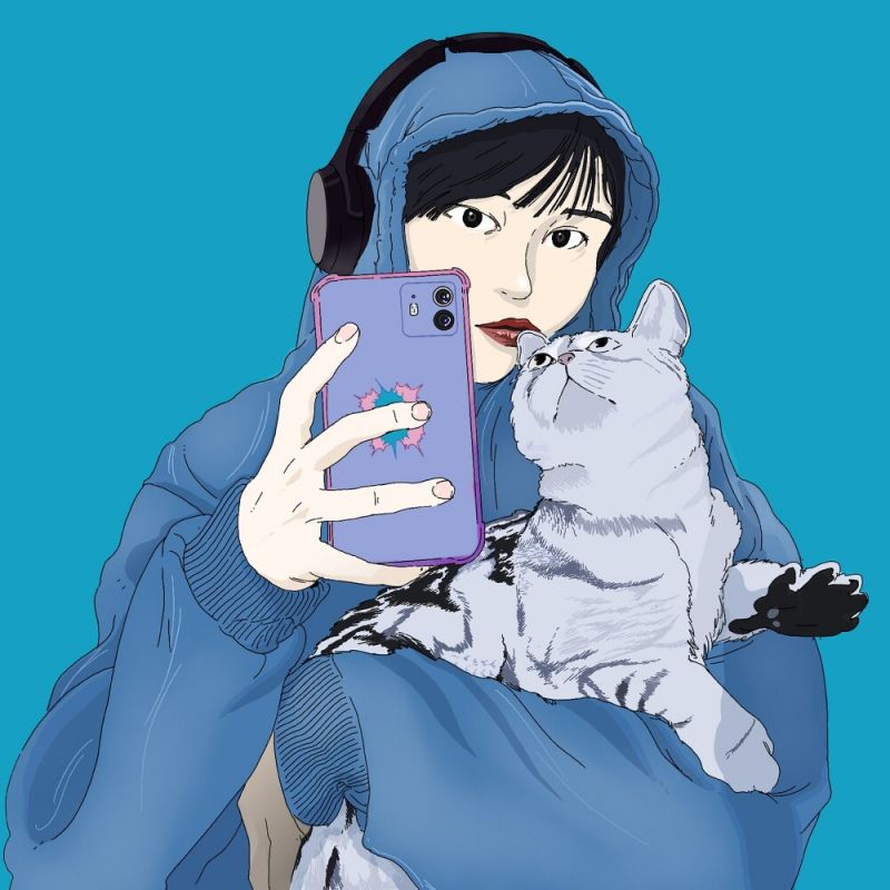 윤우 - 달의 뒷면 [digital single] (2021) :: maniadb.com