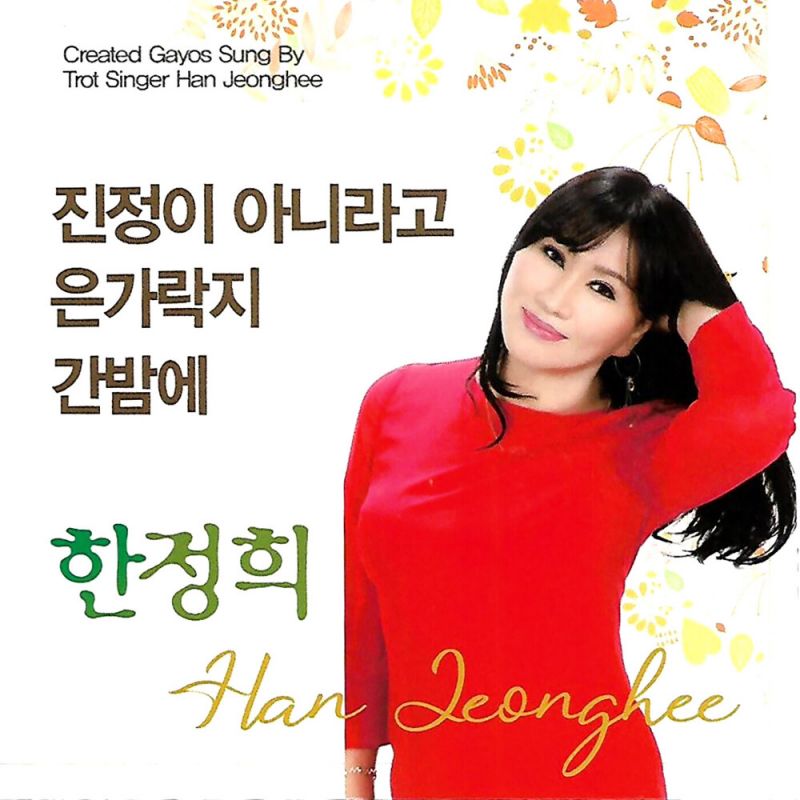 한정희 - 진정이 아니라고 [digital single] (2021) :: maniadb.com