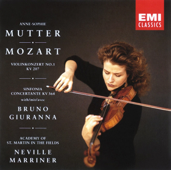 Anne-Sophie Mutter/Bruno Giuranna/Academy Of St Ma - Mozart - Concertos (2005) :: maniadb.com