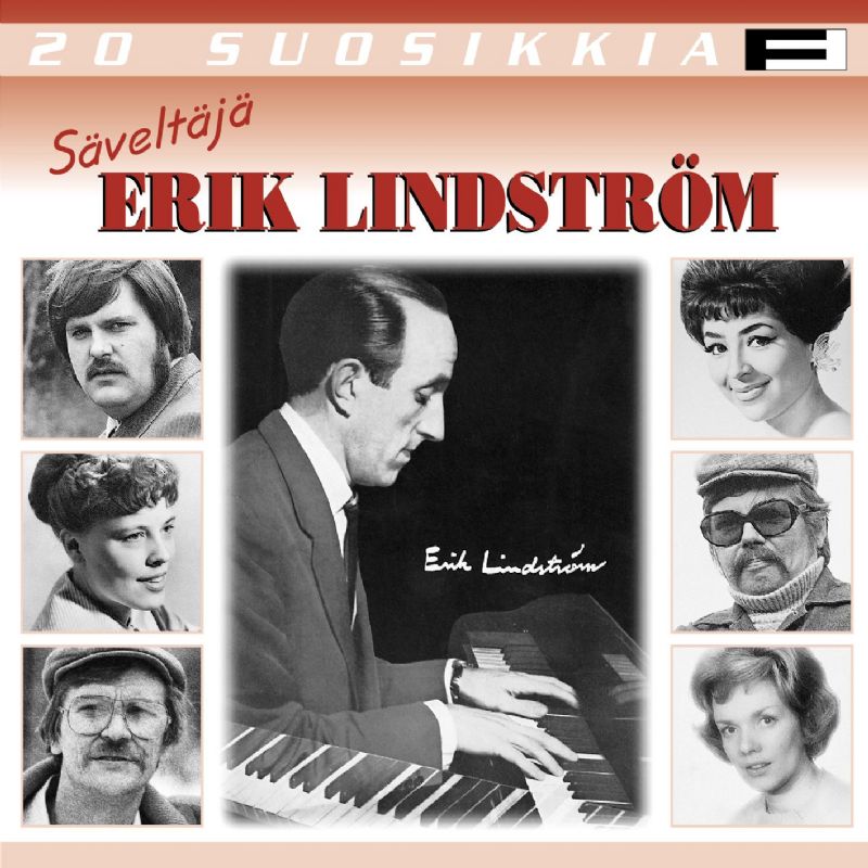 20 Suosikkia / SaVeltaJa: Erik LindstroM (2007) :: maniadb.com