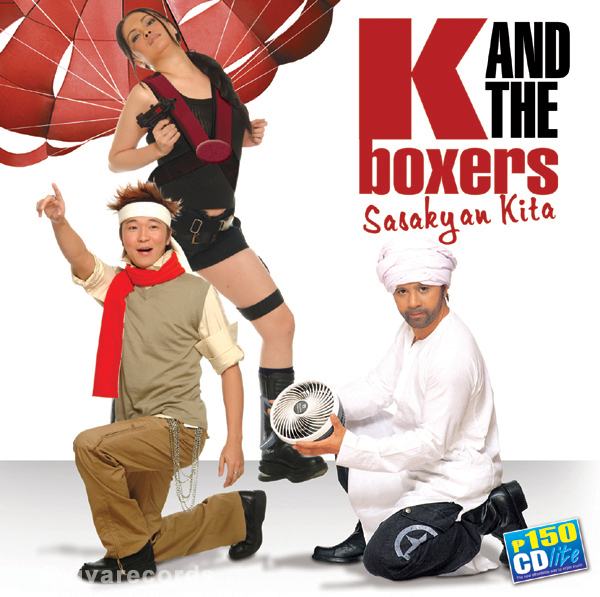 K&D Boxers - Sasakyan Kita [single] (2010) :: maniadb.com