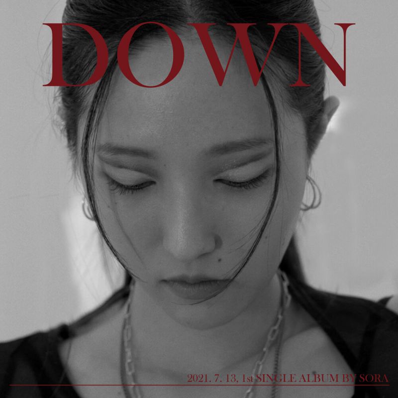소라_sora - DOWN [digital single] (2021) :: maniadb.com