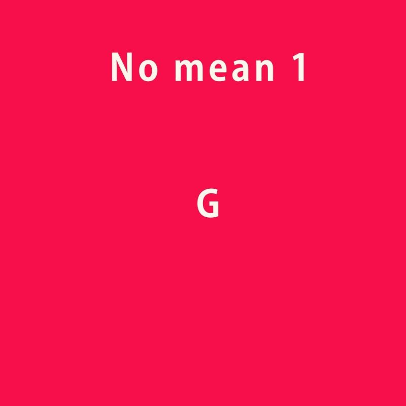  No Mean 1 digital Single 2018 Maniadb