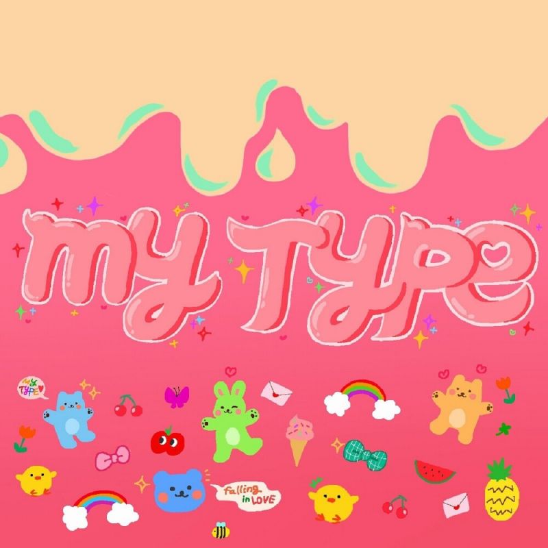 원더랜드 - My Type [digital single] (2021) :: maniadb.com