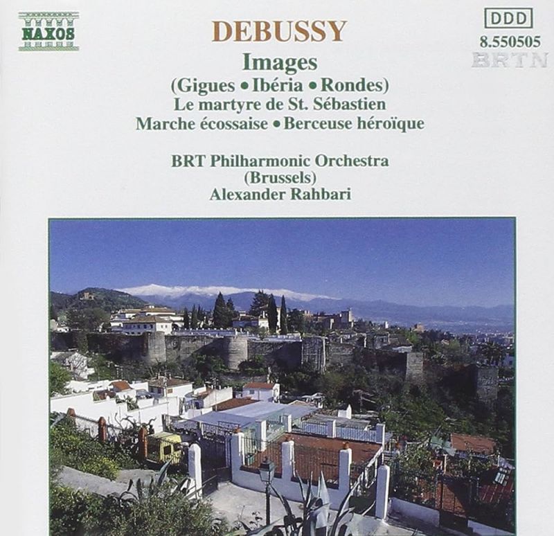 Debussy: Images, St Sebastien, Etc. / Rahbari (1993) :: maniadb.com