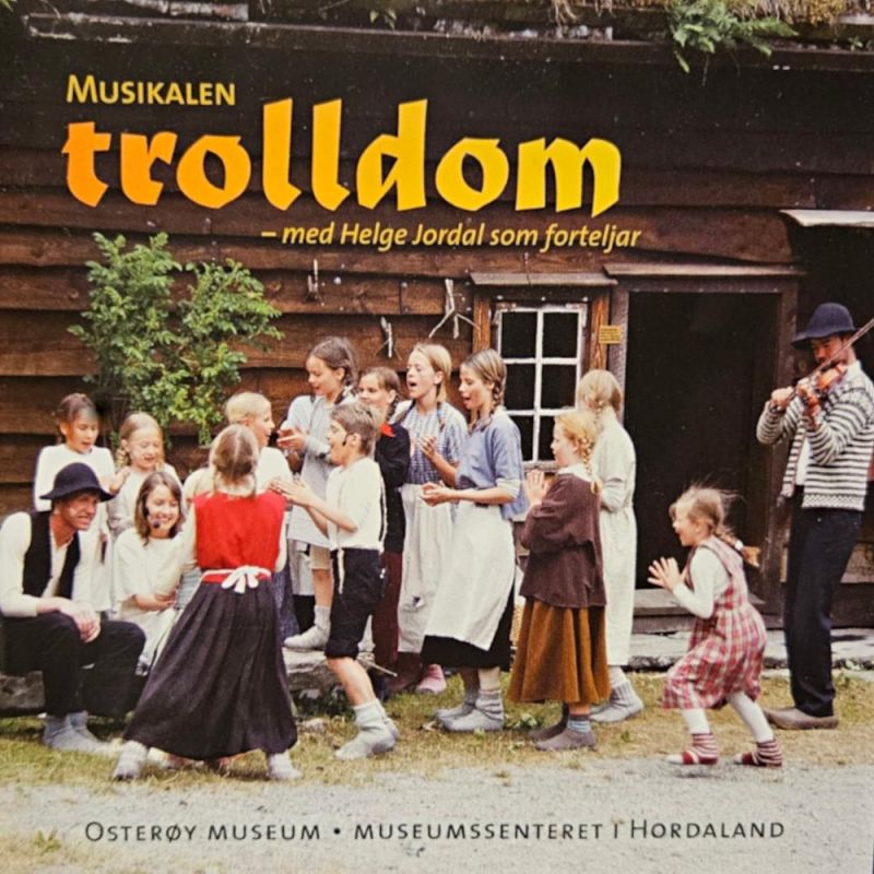Lars Sveinung Lid - Trolldom - heile høyrespelet (2024) :: maniadb.com
