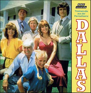 Dallas by John Carl Parker [single, ost] (1978) :: maniadb.com