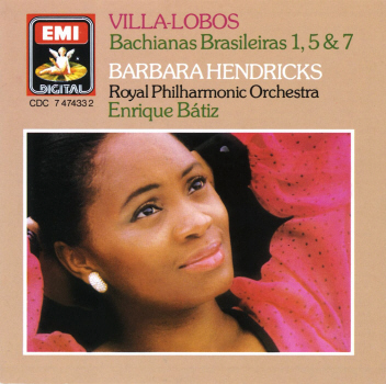 Barbara Hendricks/Eldon Fox/Royal Philharmonic Orc :: maniadb.com