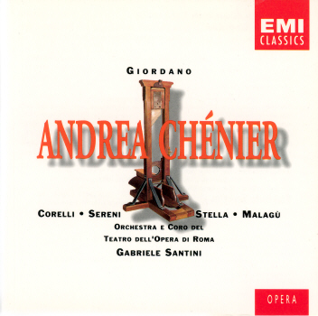 Gabriele Santini/Franco Corelli/Anna Di Stasio/Pao - Giordano: Andrea ...