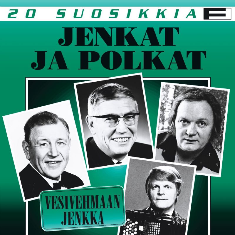 20 Suosikkia / Jenkat Ja Polkat / Vesivehmaan Jenkka (2007) :: maniadb.com