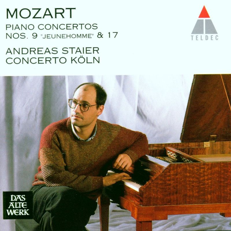 Andreas Staier & Concerto KoLn - Mozart : Piano Concertos Nos 9 & 17 ...