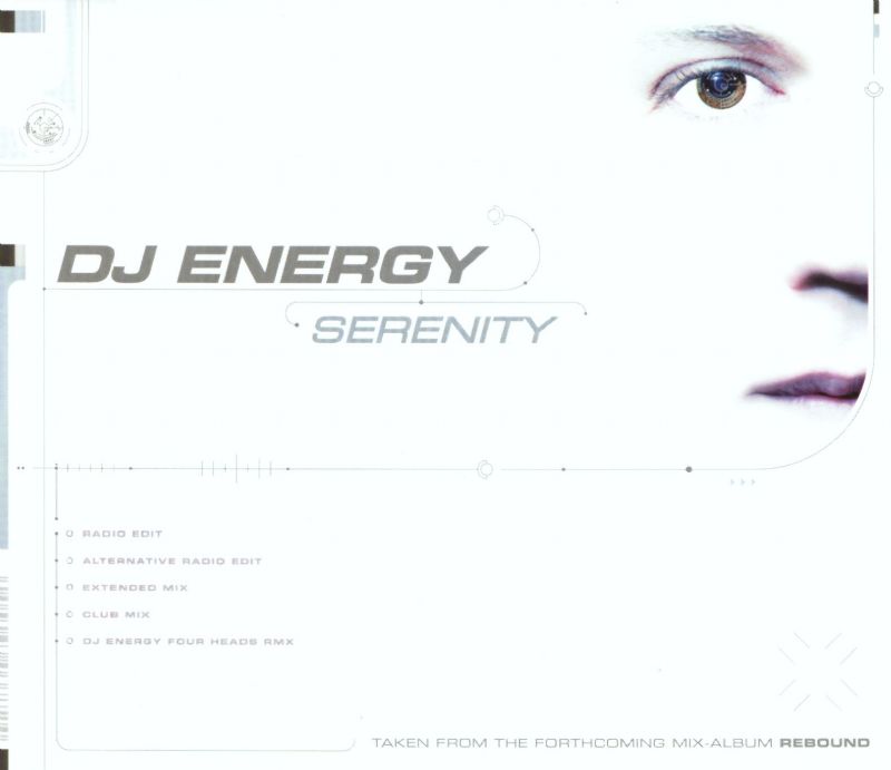 Dj Energy - Serenity (2003) :: maniadb.com