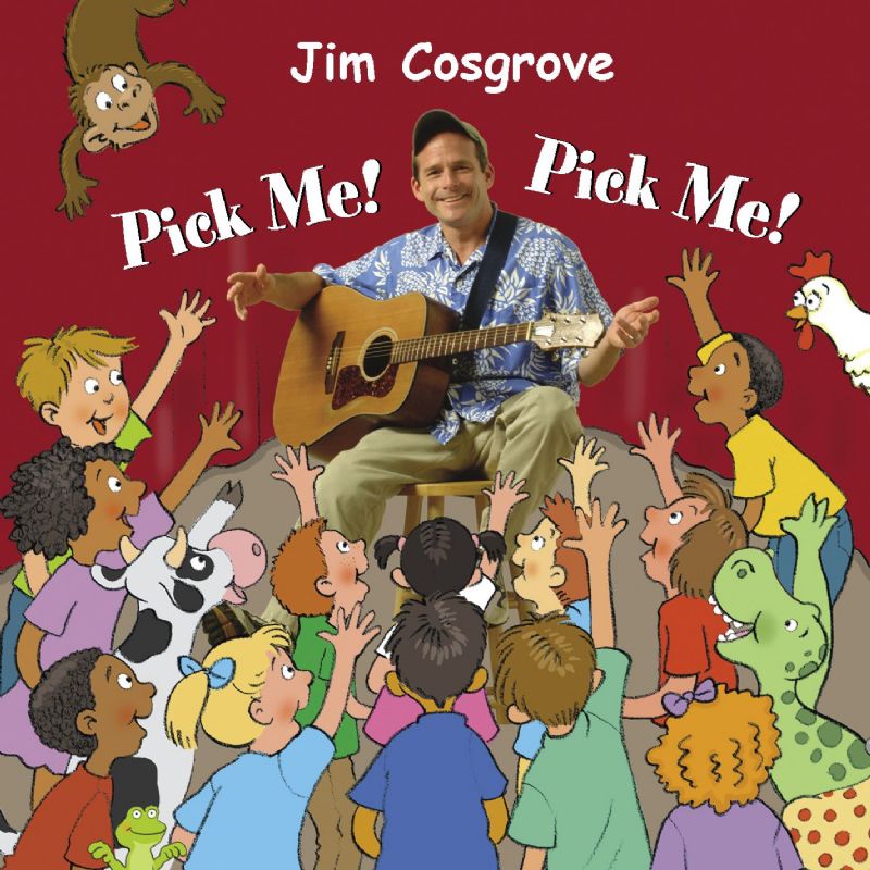 Jim Cosgrove - Pick Me! Pick Me! (2006) :: maniadb.com