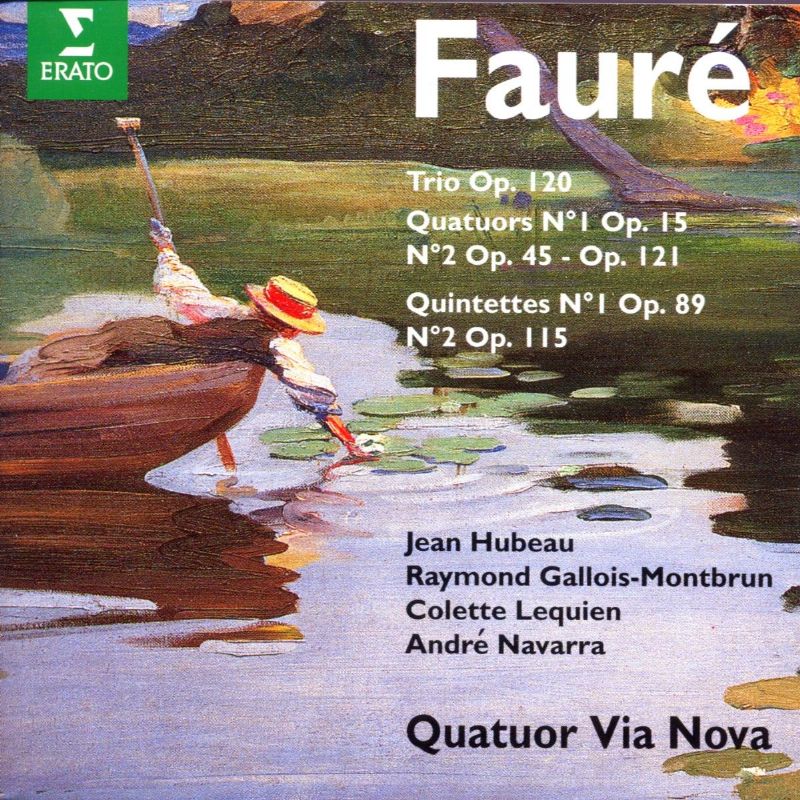Quatuor Via Nova And Jean Hubeau :: maniadb.com
