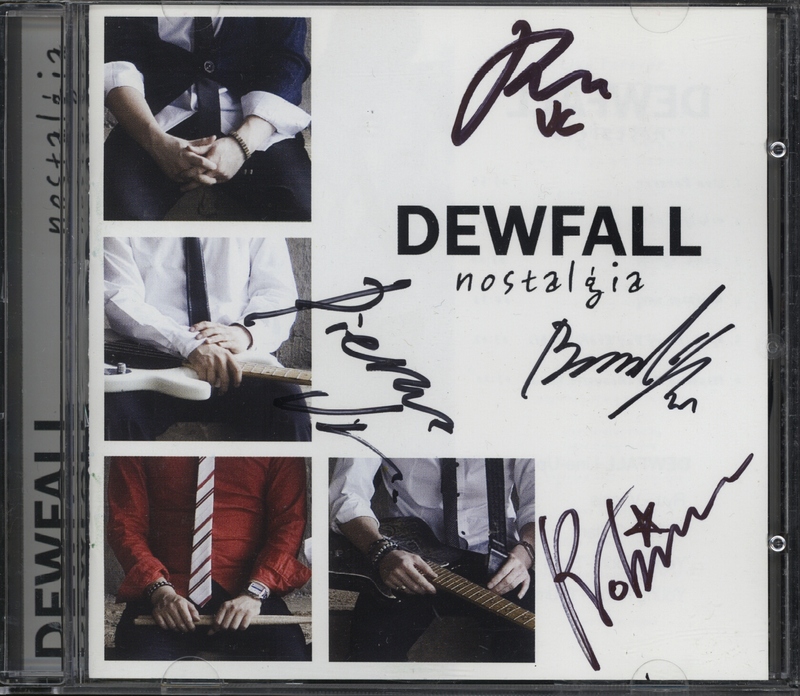 Dewfall - Nostalgia [ep] (2007) :: maniadb.com