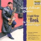 George Coleman Quartet - I Could Write A Book/ The Music Of Richard ...