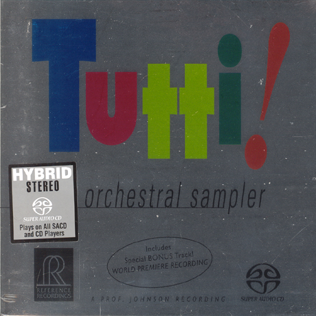 Tutti!: Orchestral Sampler [compilation] (2008) :: maniadb.com