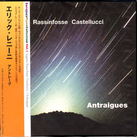Eric Legnini, Jean-louis Rassinfosse, Bruno Castellucci - Antraigues ...