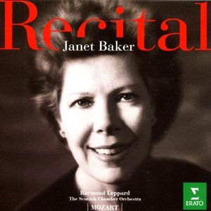 Janet Baker, Raymond Leppard & the Scottish Chamber Orchestra - Mozart ...