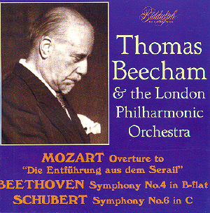 Thomas Beecham & The London Philharmonic Orchestra - Thomas Beecham ...