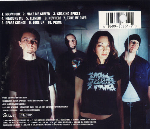 Spike 1000 - Waste Of Skin [Clean Version] (2001) :: maniadb.com