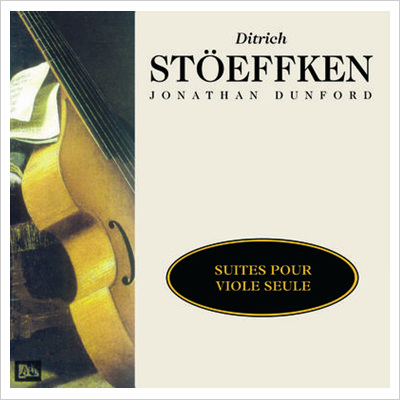 Jonathan Dunford - Stoeffken : 5 Suites Pour Viole Seule (2008 ...