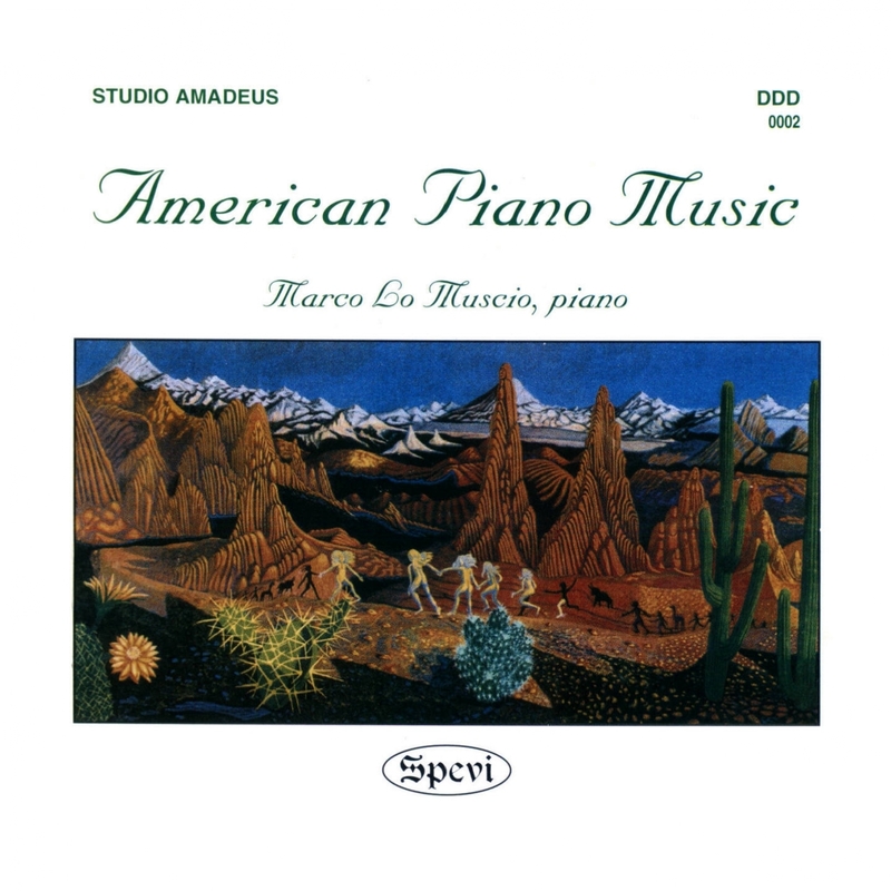 Marco Lo Muscio - American Piano Music (2009) :: maniadb.com