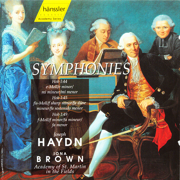 Haydn Symphonies No. 44, 45, 49 [compilation] (2010) :: maniadb.com