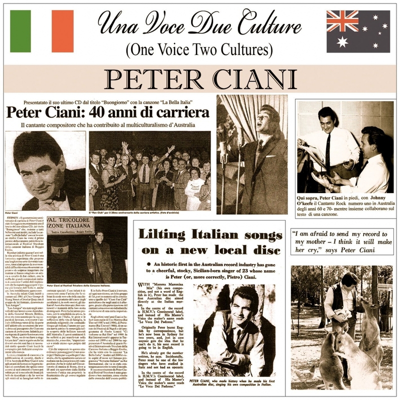 Peter Ciani - Una voce due culture (2009) :: maniadb.com