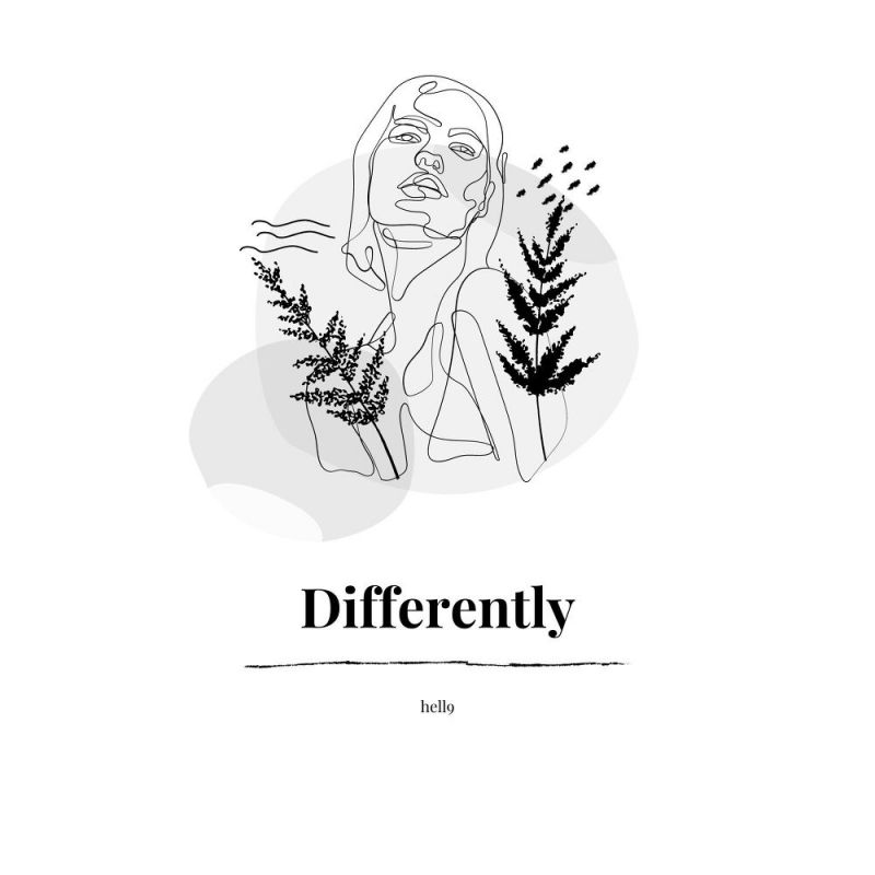 hell9 - Differently [digital single] (2021) :: maniadb.com