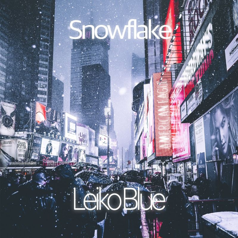 Leiko Blue - Snowflake [digital single] (2018) :: maniadb.com