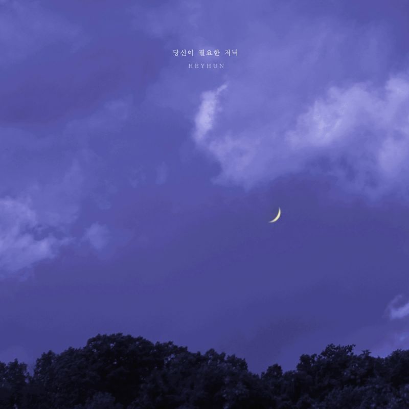 HEY HUN - 당신이 필요한 저녁 [digital single] (2020) :: maniadb.com
