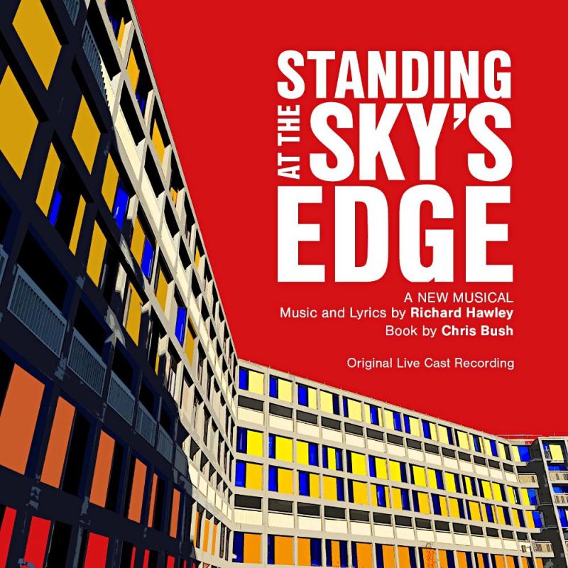 Original Cast of Standing At The Sky's Edge - Standing At The Sky's ...