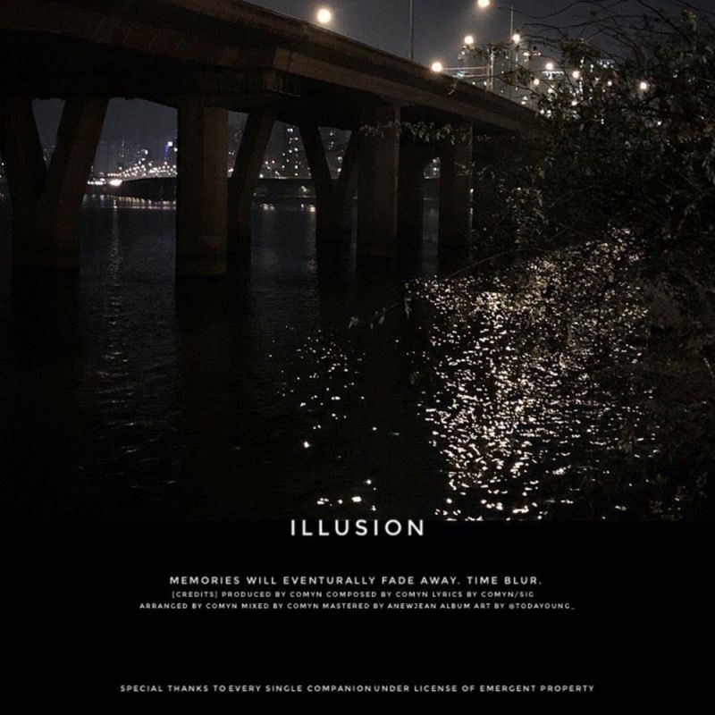 Comyn - Illusion [digital single] (2020) :: maniadb.com