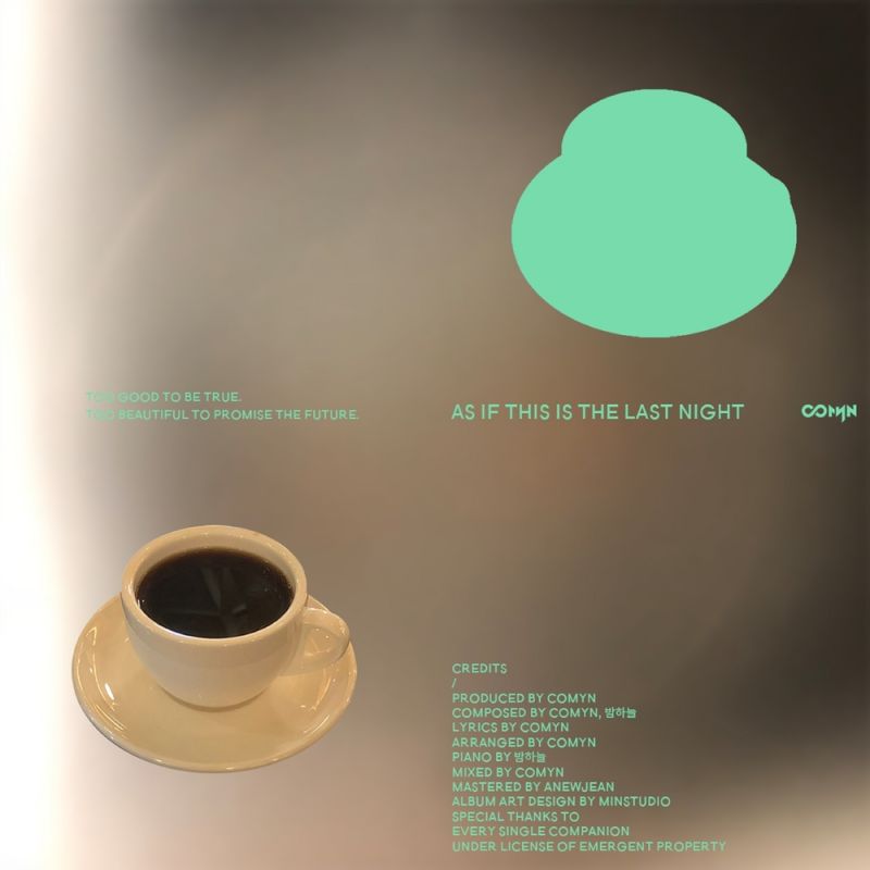 Comyn - As if this is the last night [digital single] (2019) :: maniadb.com